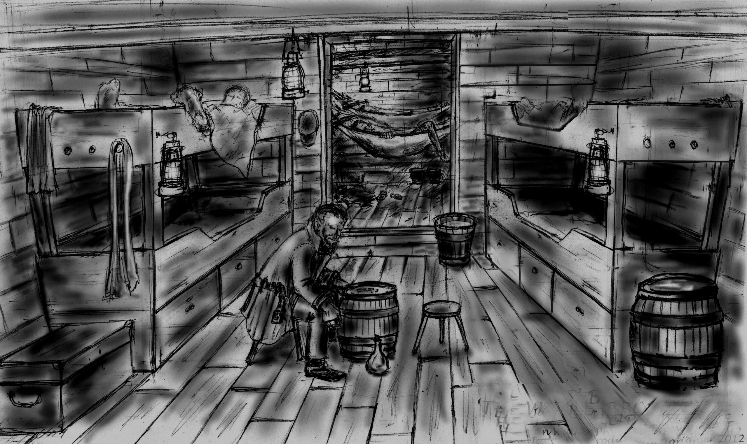 the Whale Steerage - Jan Walker