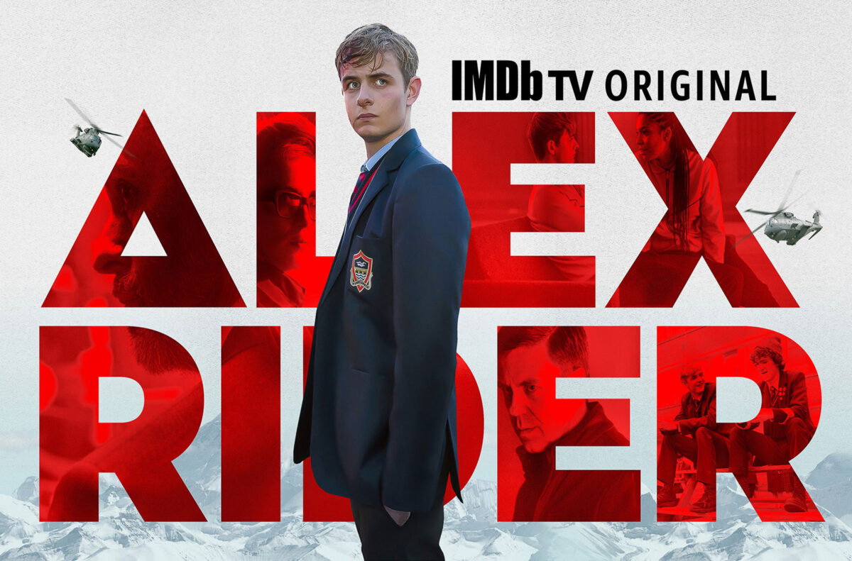 TV: Alex Rider Season 2 - Jan Walker